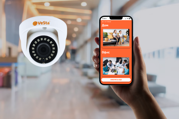 Конфигурирование IP-видеокамер VeSta